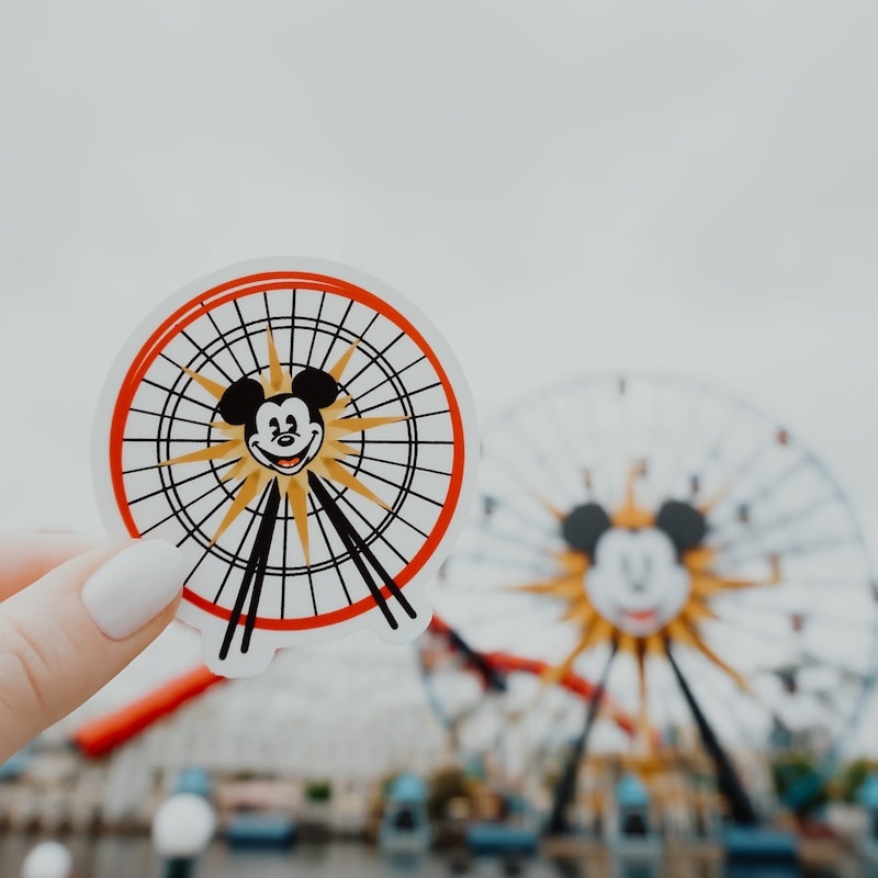 Mickey Ferris Wheel Svg - Etsy
