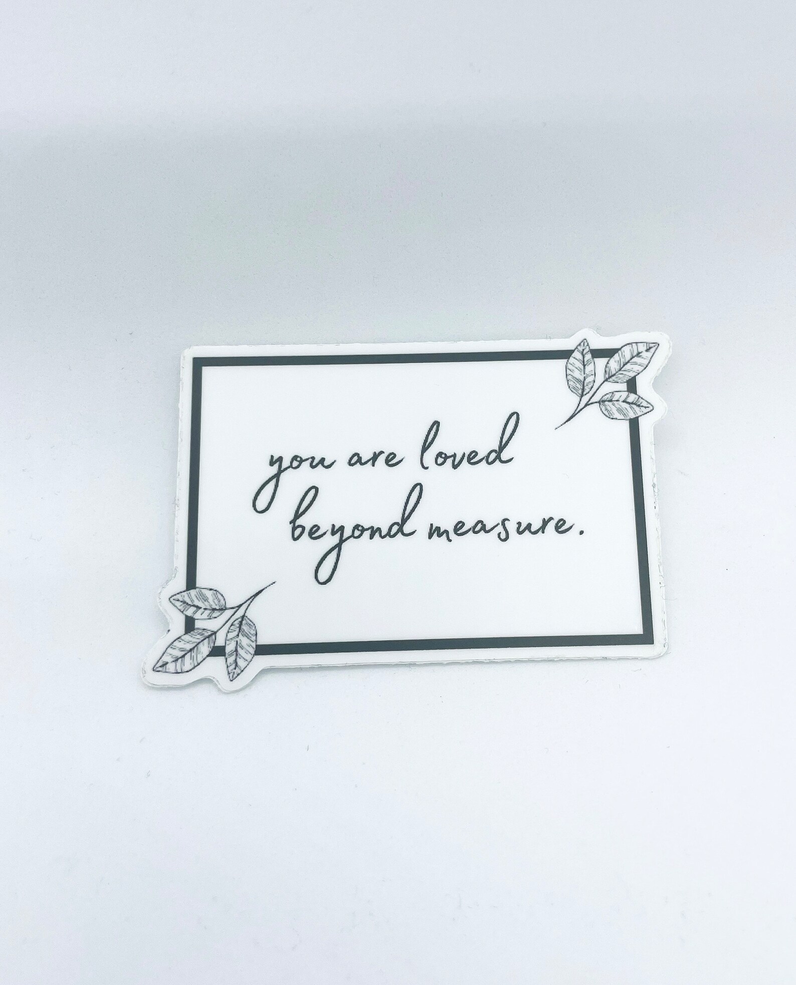 You Are Loved Beyond Measure Sticker - Etsy