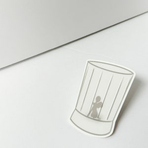 Ratatouille Pixar Remy Chef Hat Sticker - Etsy