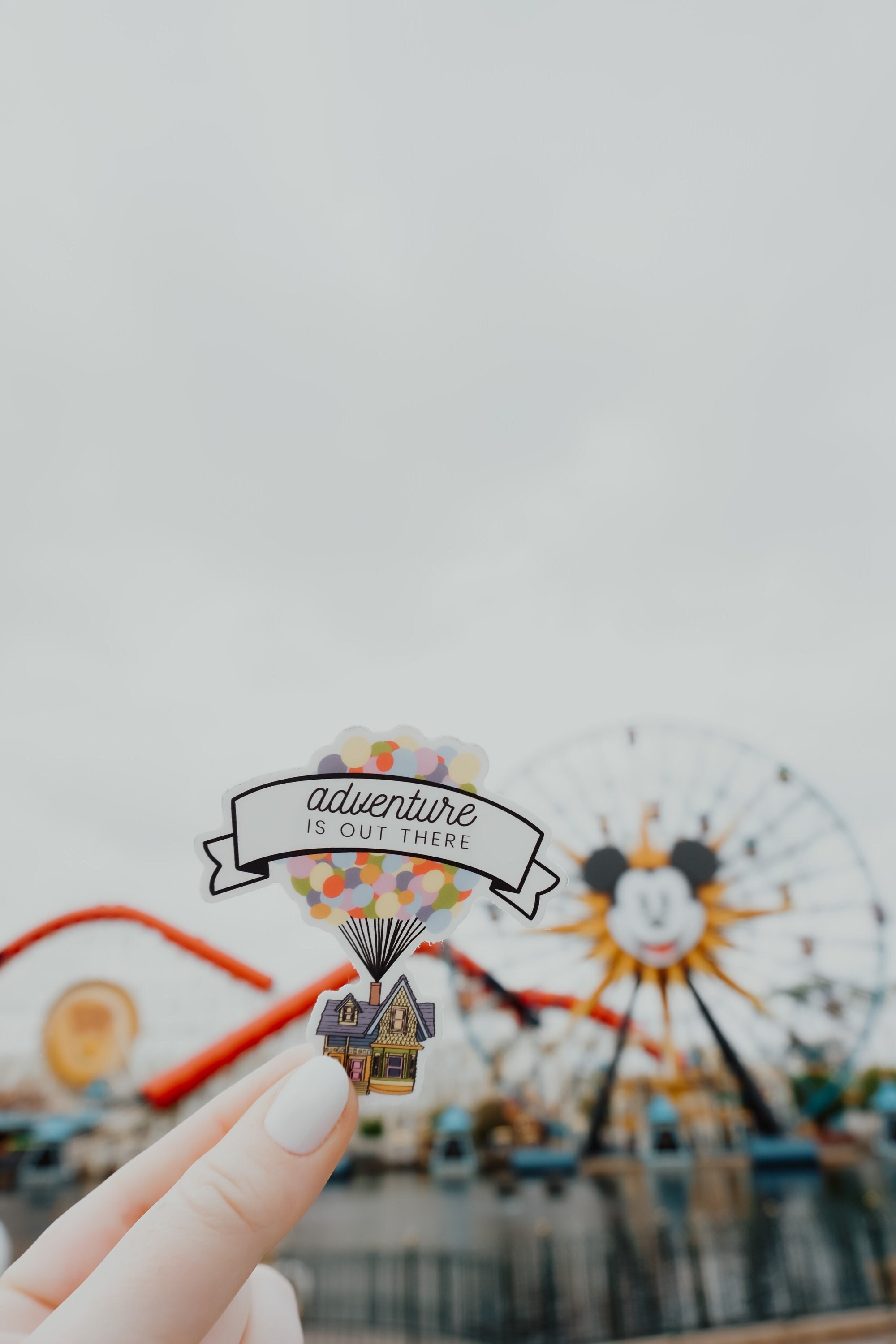 Adventure Is Out There Wallpaper