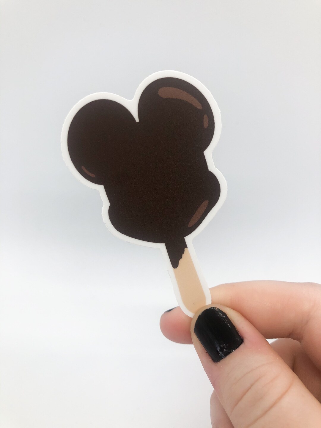 Mickey Ice Cream Bar Sticker - Etsy