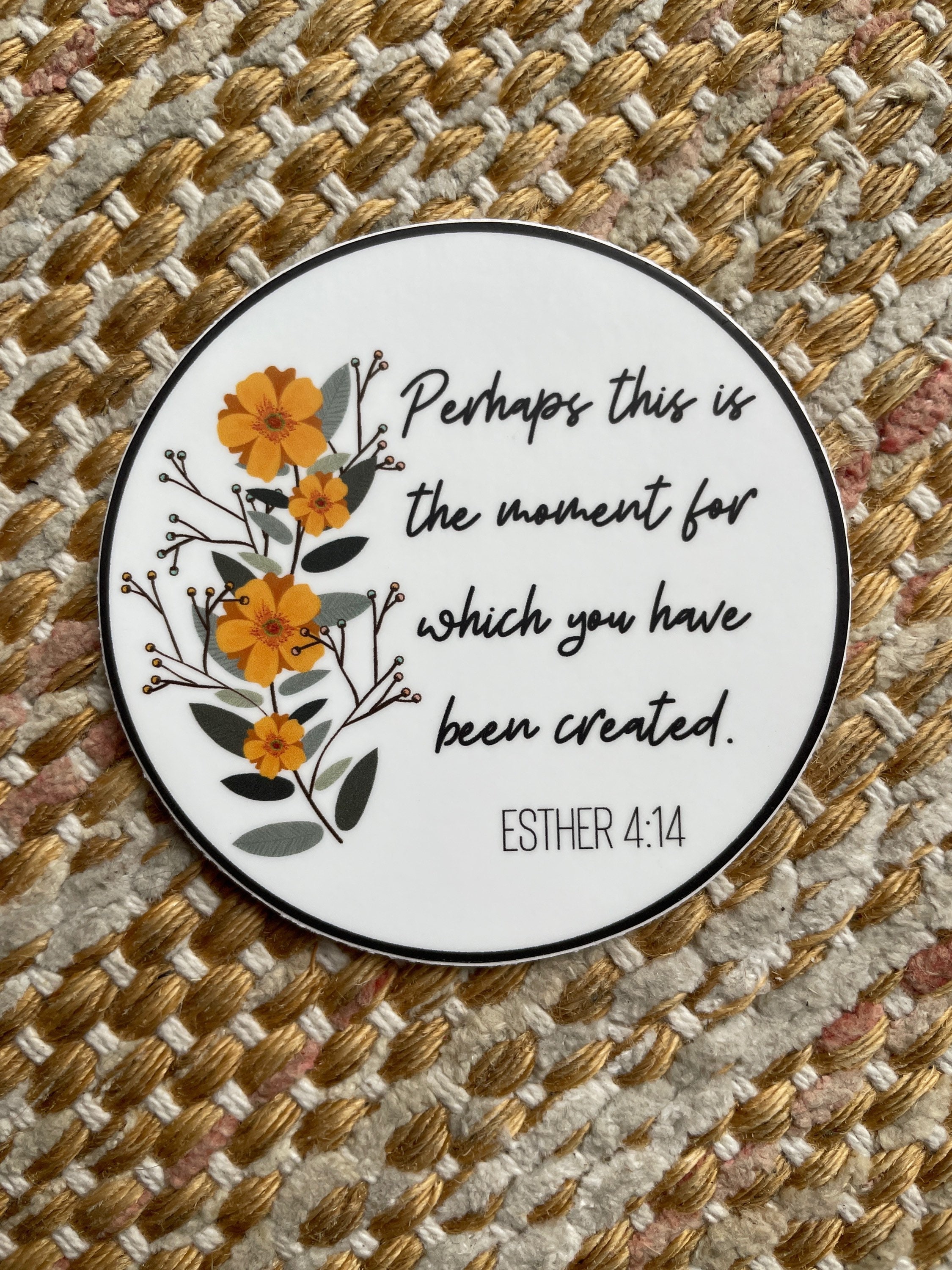 Esther Sticker | Etsy