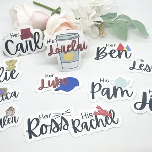 Her Carl up Pixar Movie Inspired Valentine Sticker - Etsy