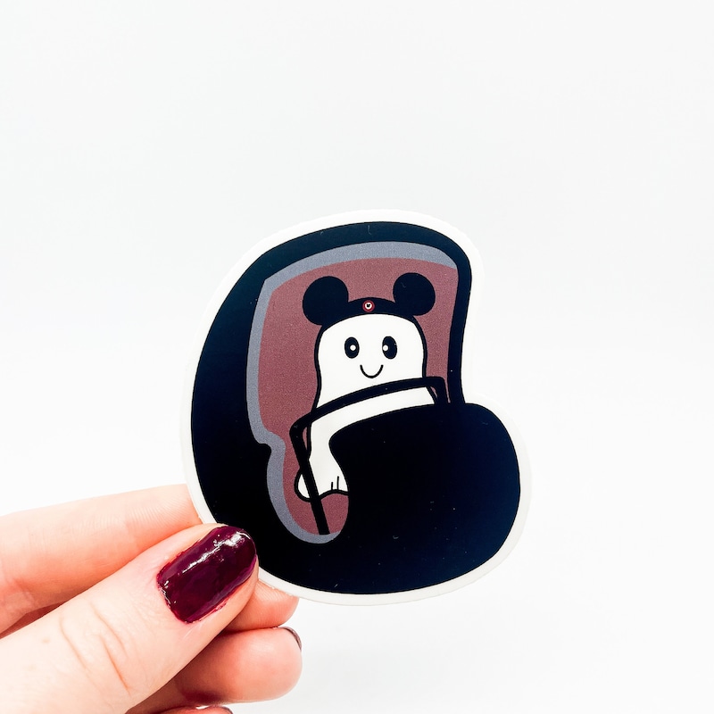 Haunted Mansion Sticker - Etsy