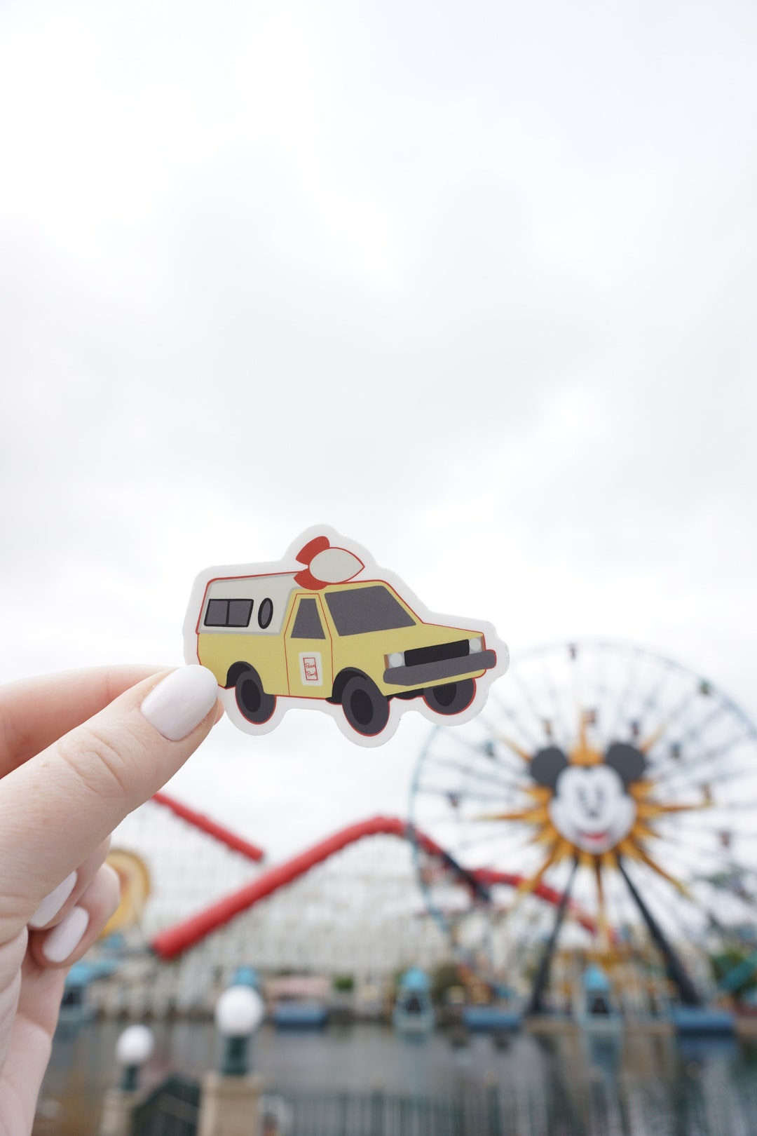 Toy Story Pizza Planet Truck Pixar Sticker - Etsy