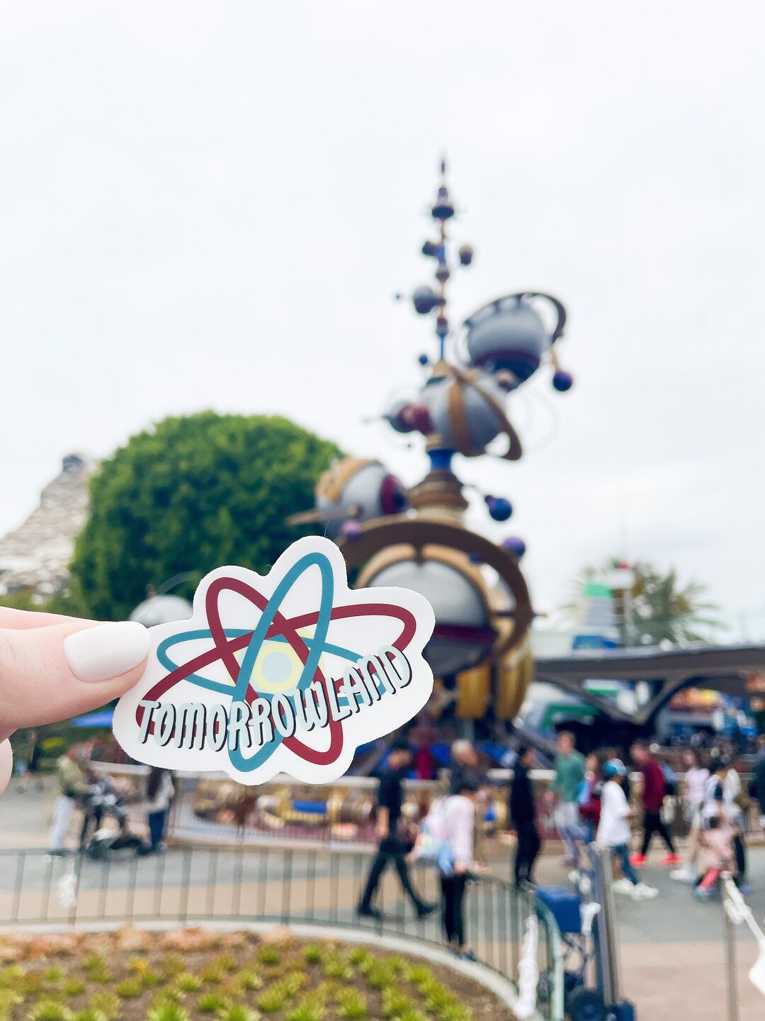 Tomorrowland Disney Sticker - Etsy