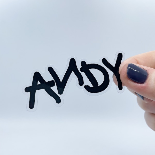 Andy Toy Story Font - Etsy