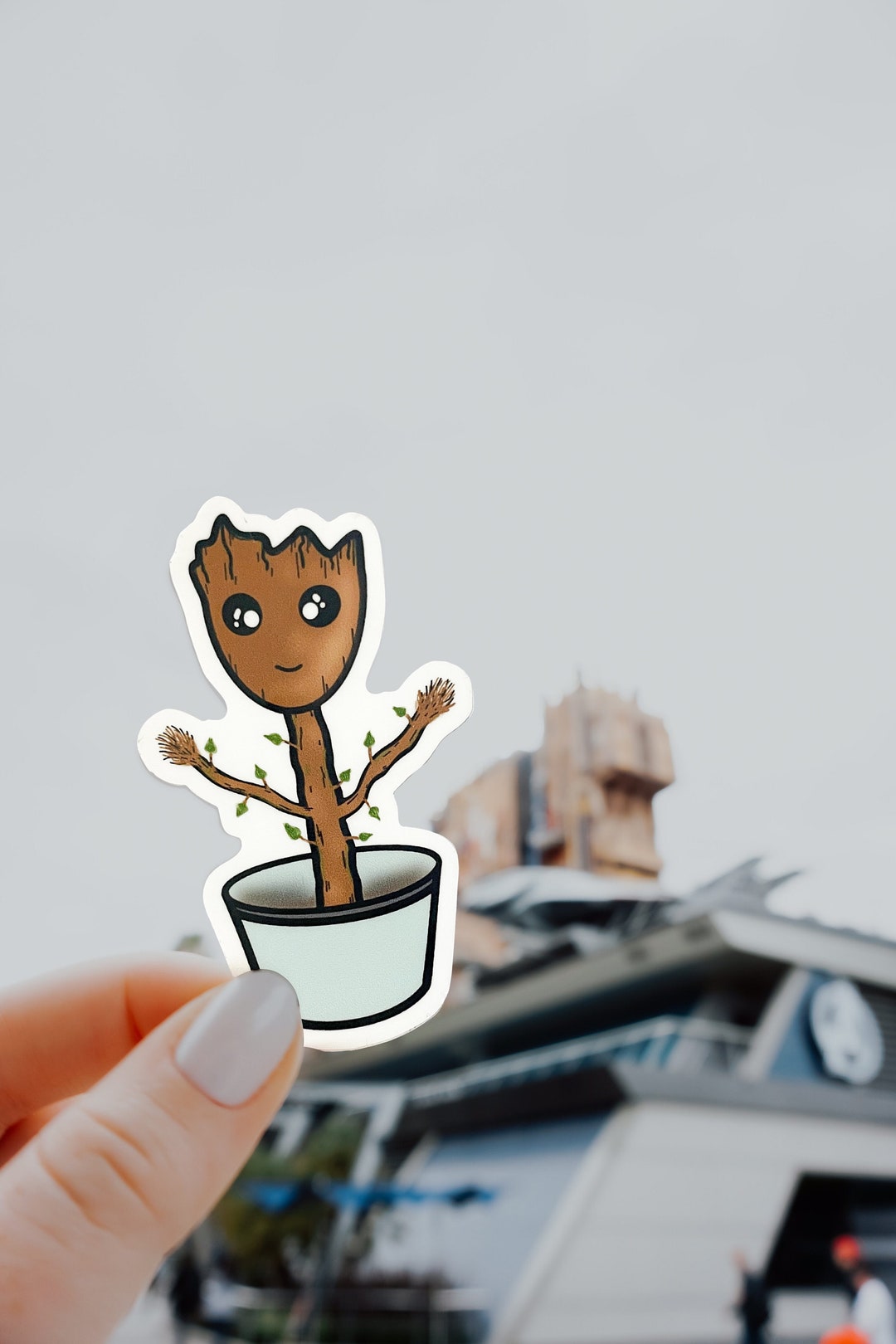 Baby Groot Guardians of the Galaxy Sticker - Etsy