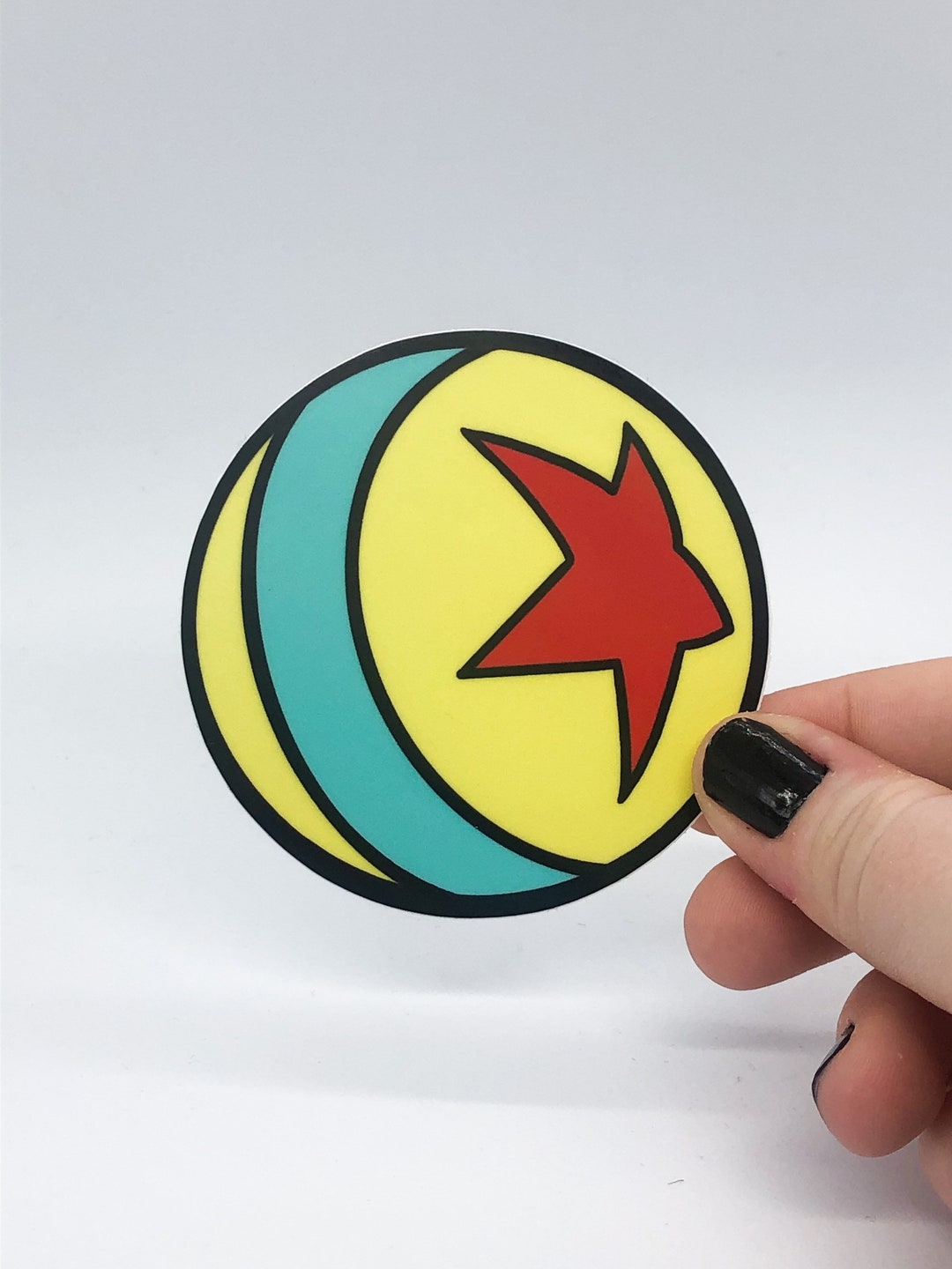 Pixar Ball Sticker - Etsy
