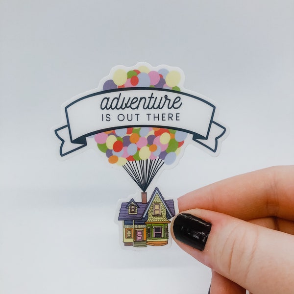 Up Pixar Stickers - Etsy