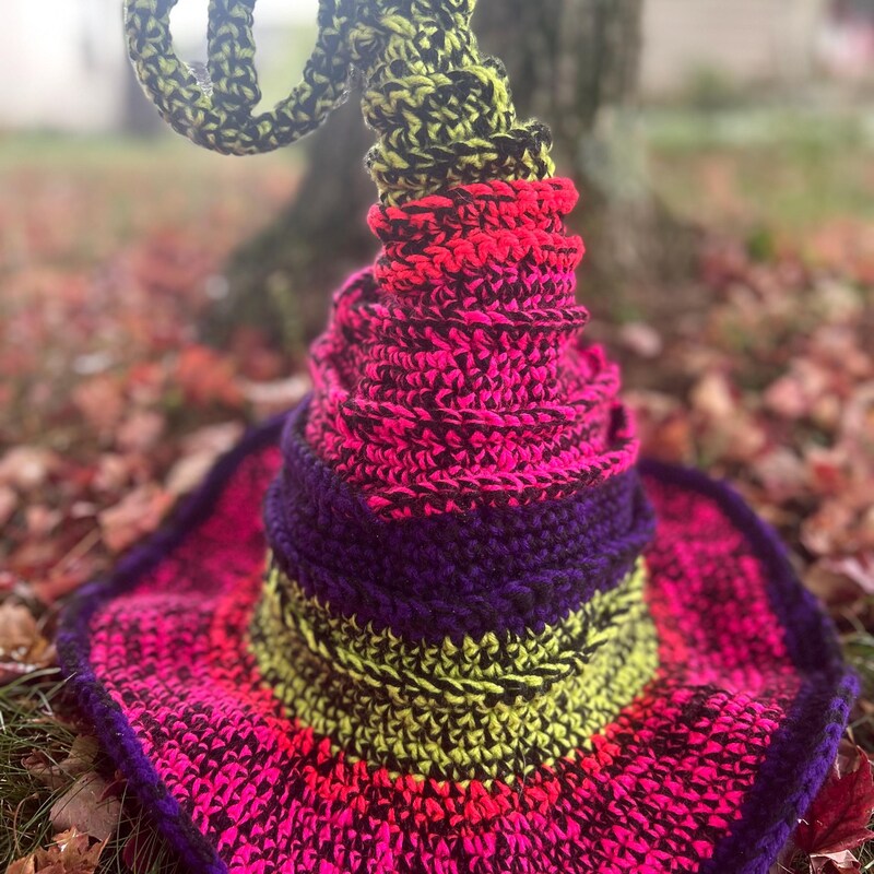 Multi Color Hat - Etsy