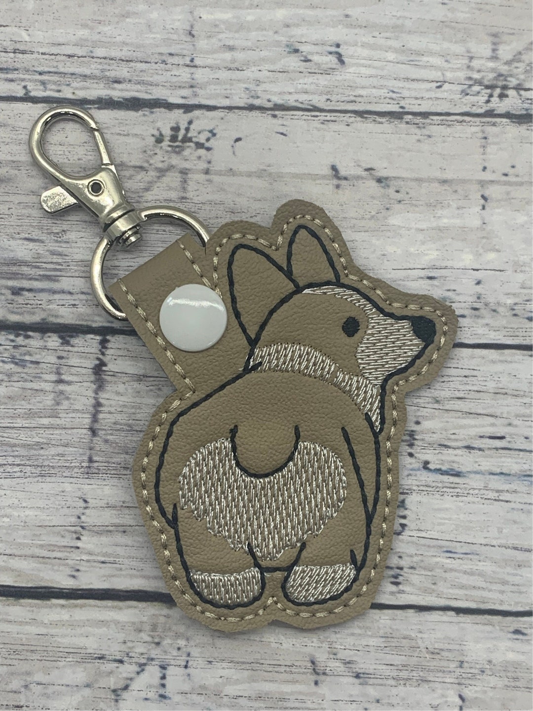 Corgi Key Fob Corgi Butt Corgi Butt Key Fob Corgi Key Chan - Etsy