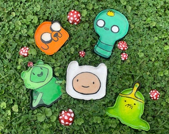 Clay Adventure Time - Etsy