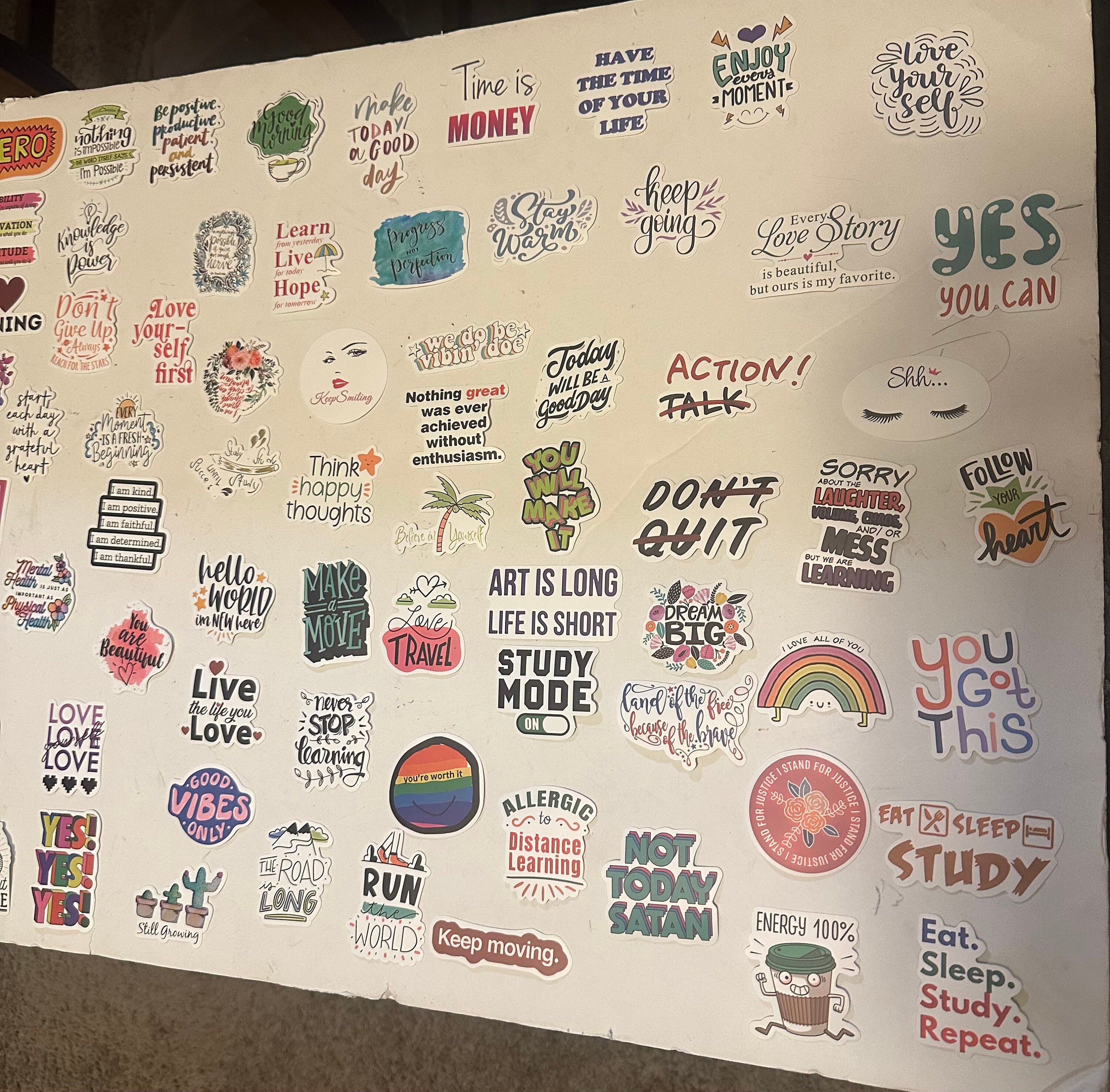 Resin Inspirational Quotes Tealight Candle Holder - Etsy