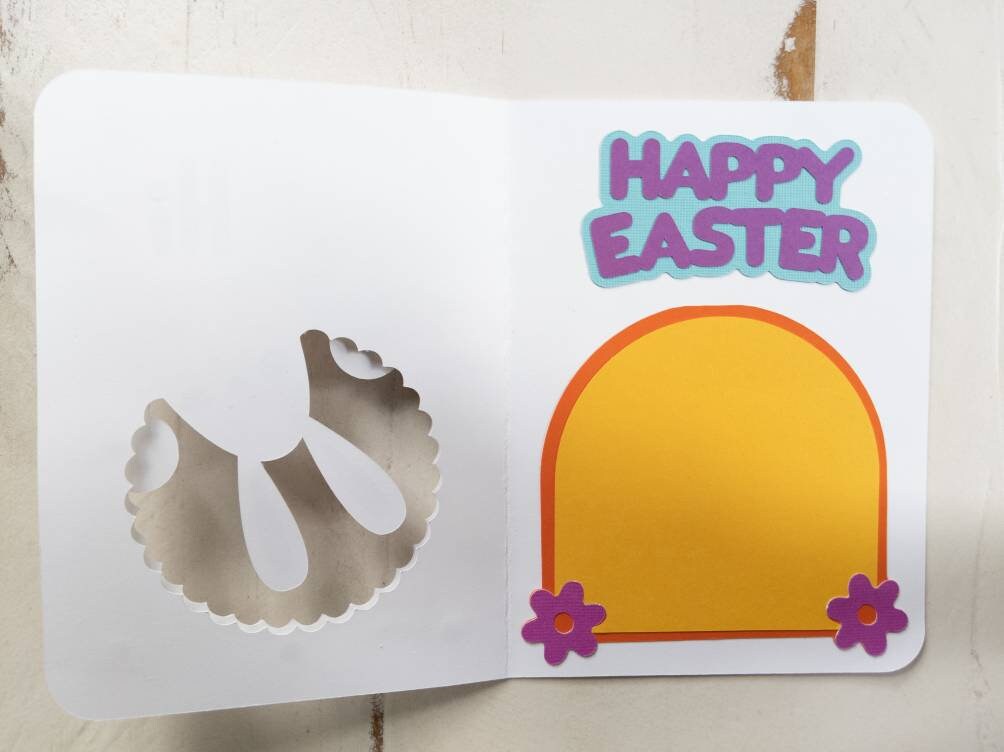Happy Easter Greeting Card - Etsy
