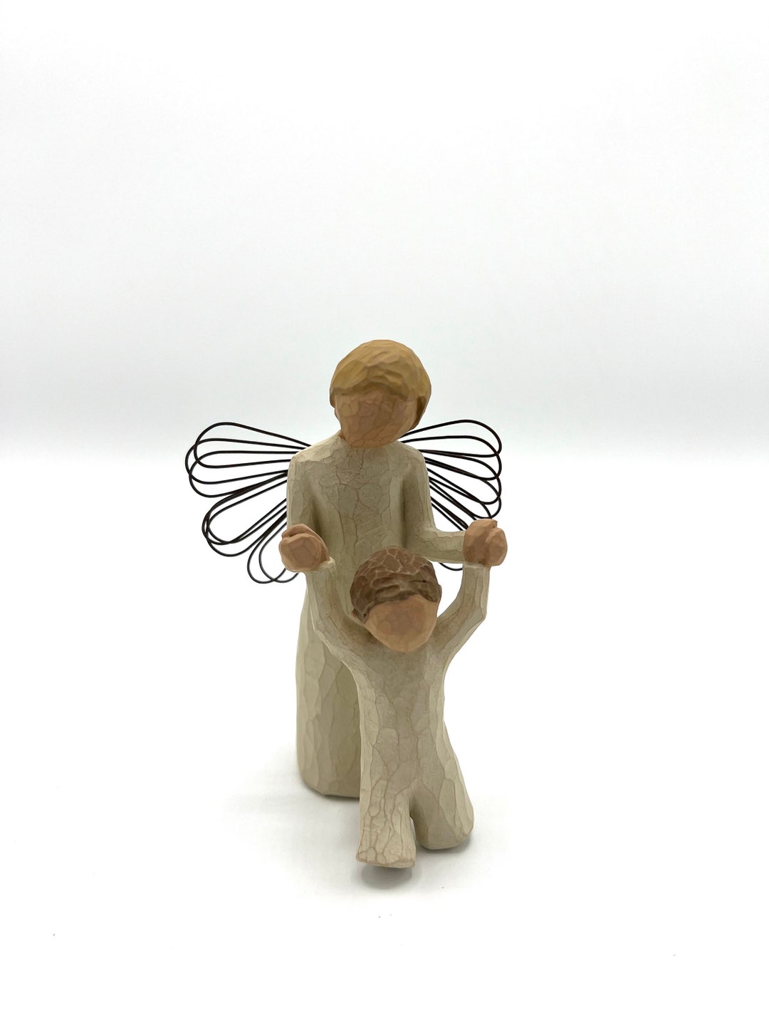 Vintage Demdaco Willow Tree “guardian Angel” 2000 Susan Lordi - Etsy