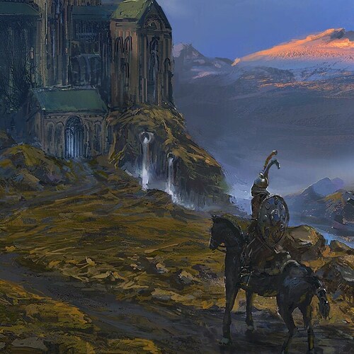 RPG Art Commission dnd or Other RPG Character or Scene - Etsy