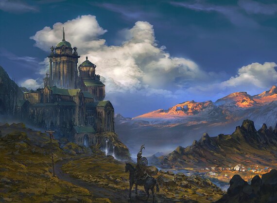 RPG Art Commission dnd or Other RPG Character or Scene - Etsy