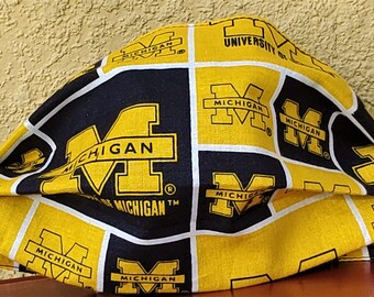 "university of Michigan" Mask | Etsy