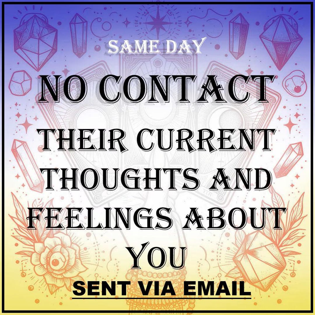Full Detailed Psychic Tarot Reading Same Day | No Contact Their ...