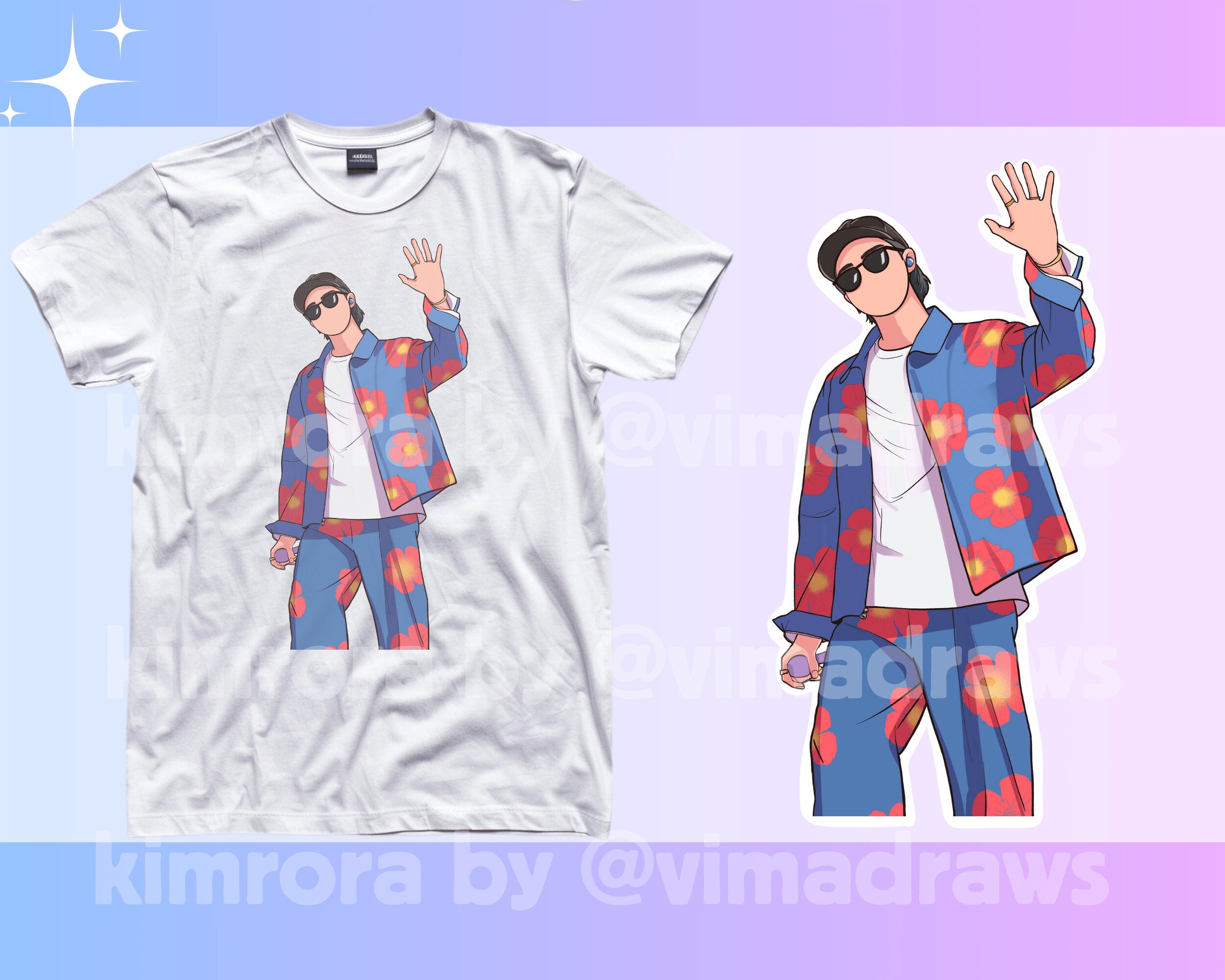 Diseños de sublimación de la banda coreana Kpop BTS sin rostro / 7 ...