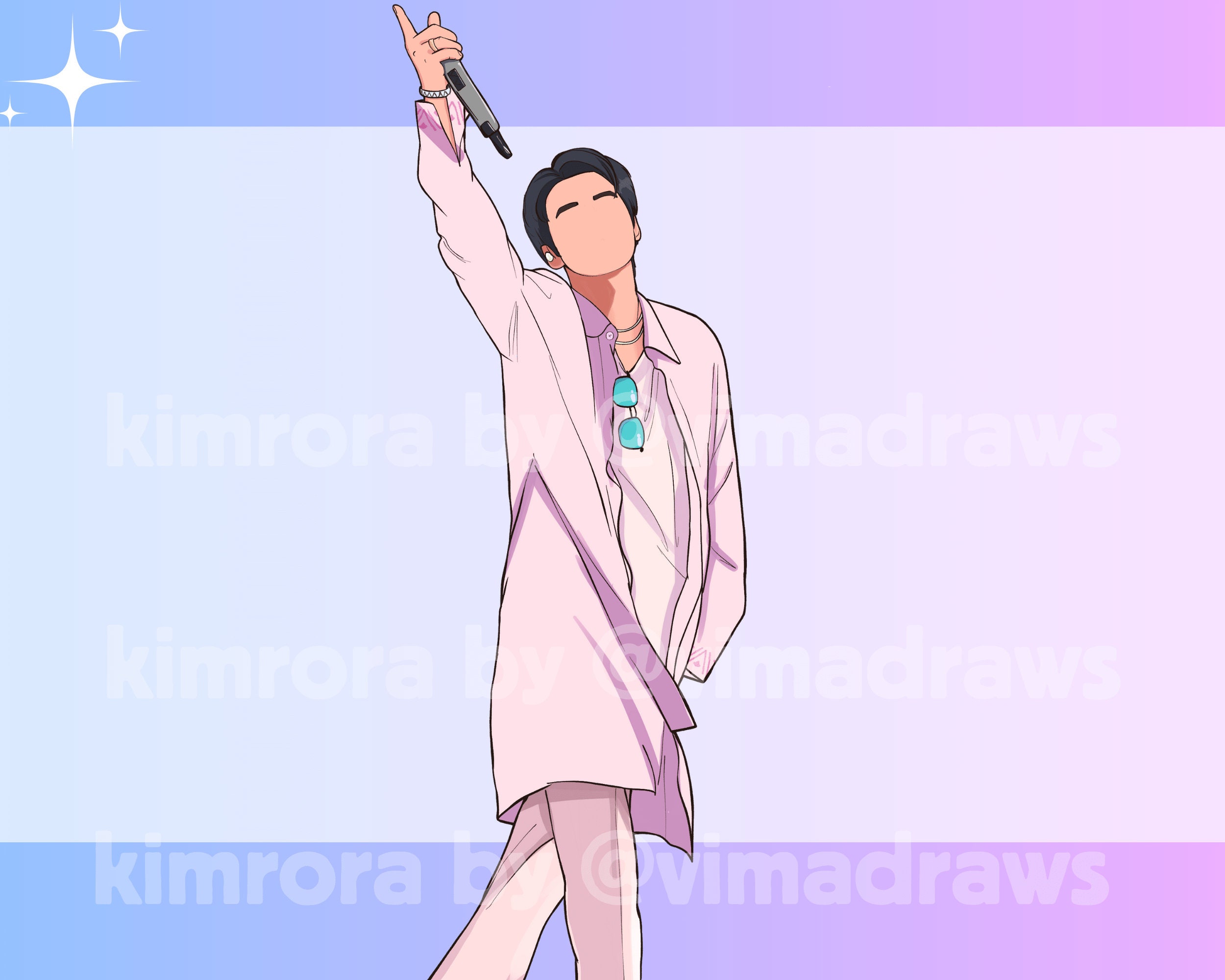 Kpop Korean Band BTS Sublimation Faceless BTS Designs | 7 PNG ...