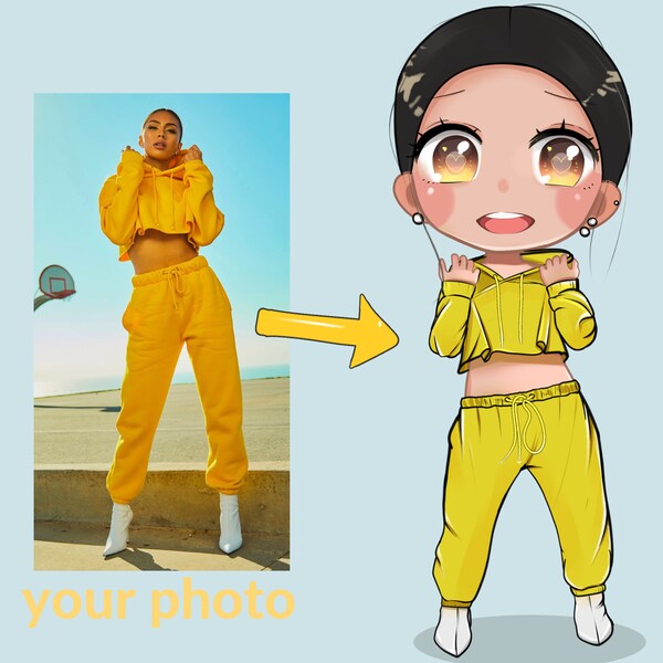 Girl Profile Picture - Etsy