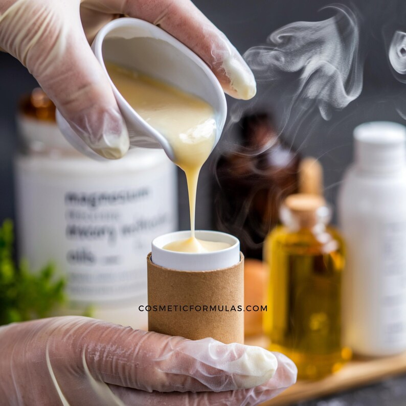 Natural Deodorant Guide A DIY Stick Formula - Etsy