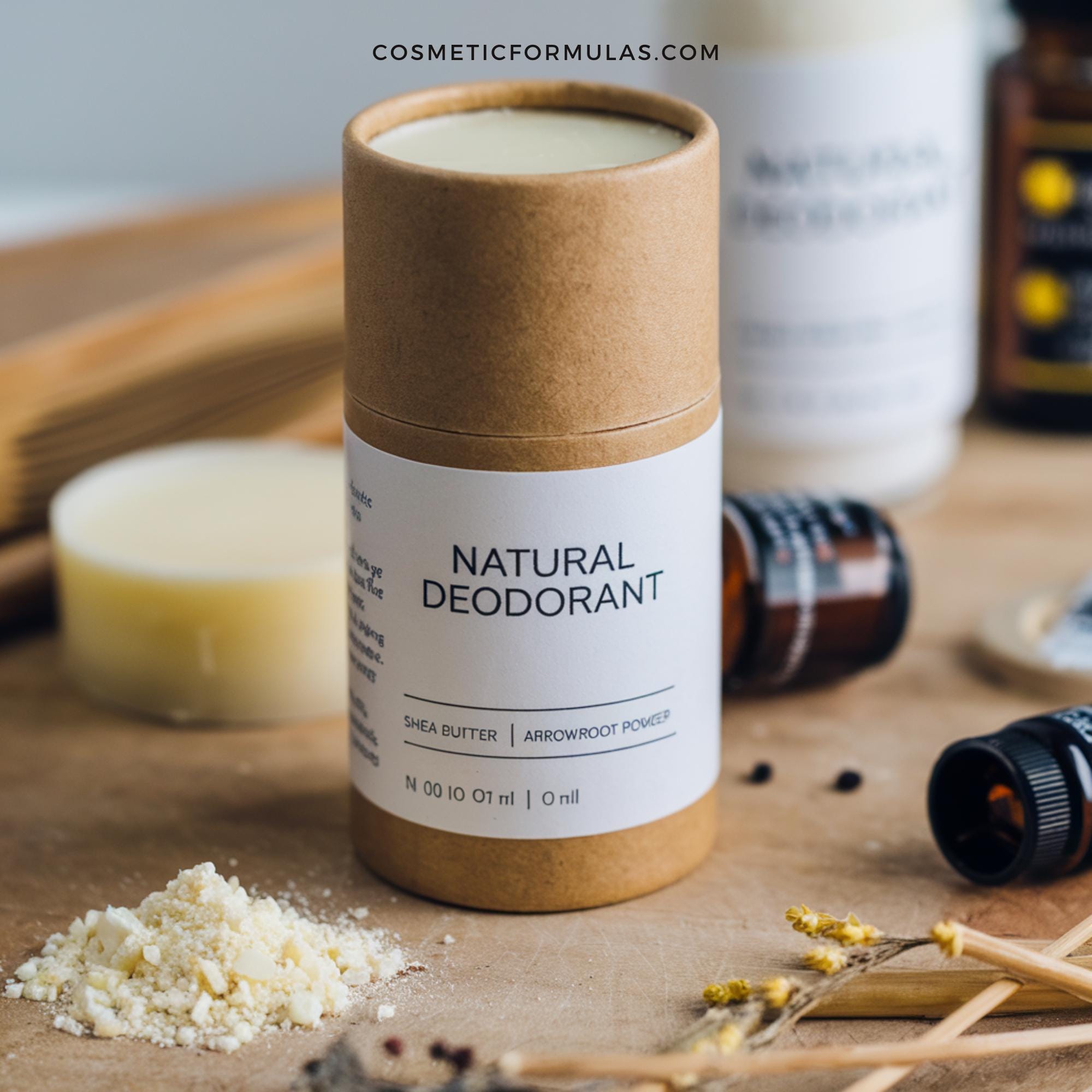 Natural Deodorant Guide A DIY Stick Formula - Etsy