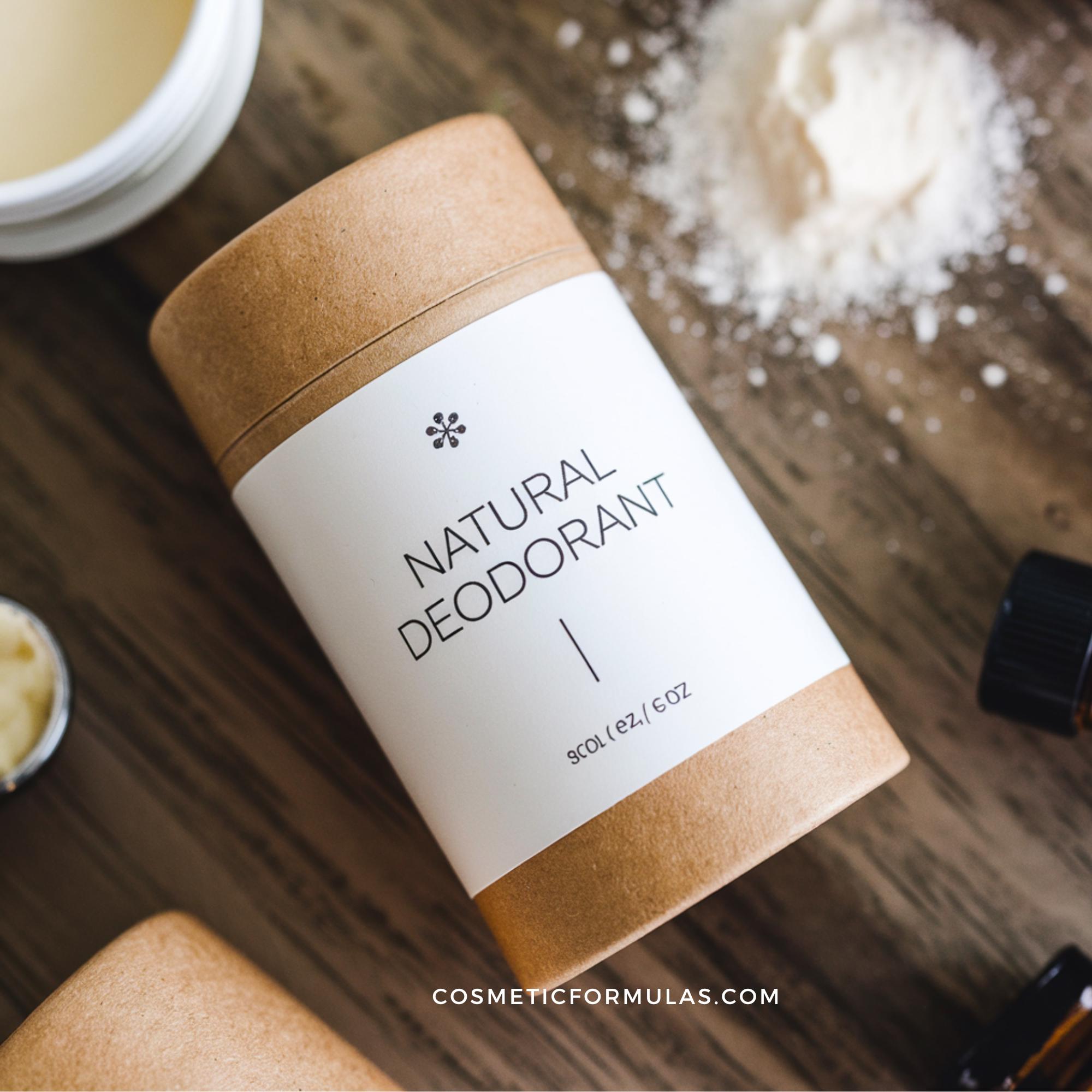 Natural Deodorant Guide A DIY Stick Formula - Etsy