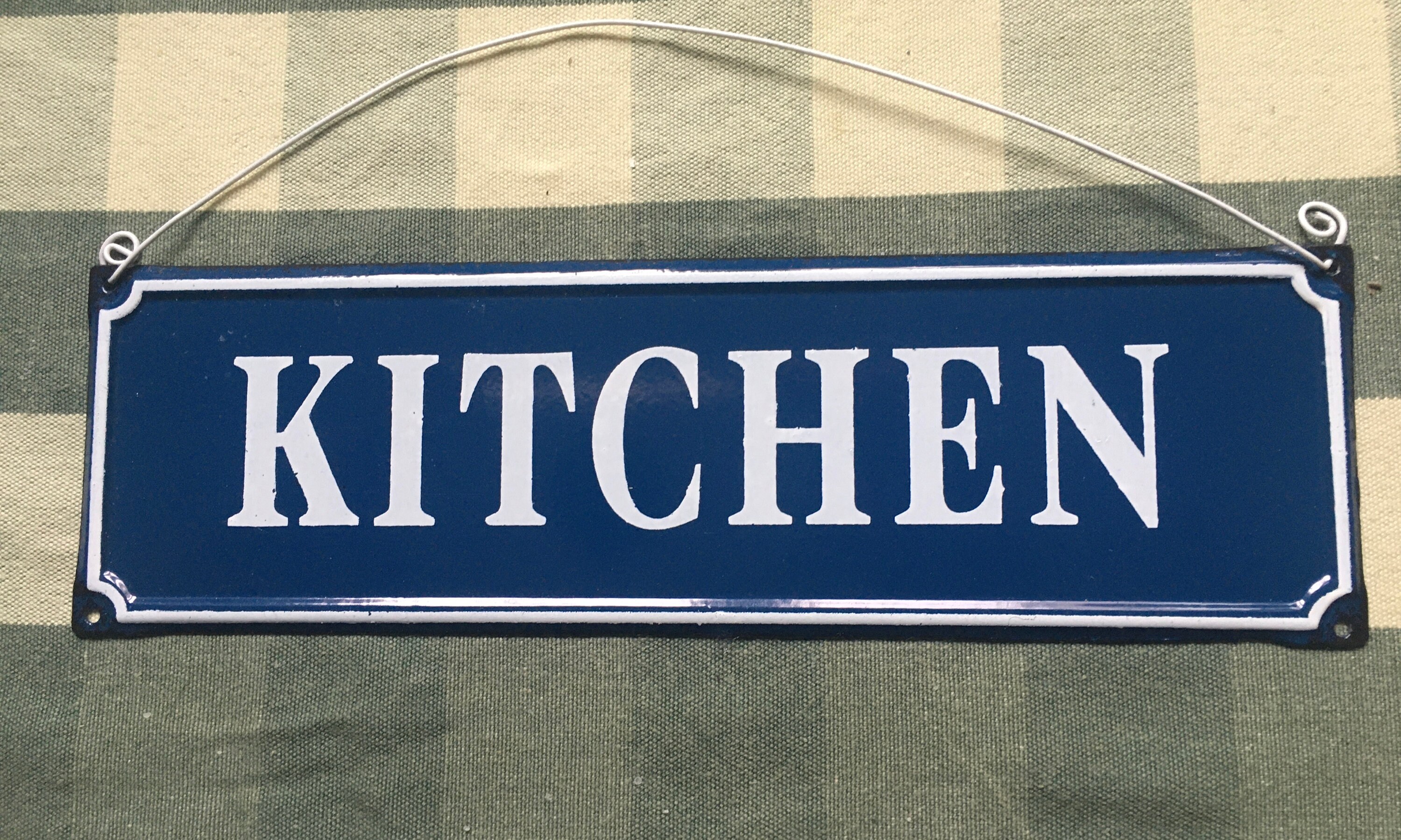 Vintage Metal Kitchen Signs Uk at John Mccloud blog