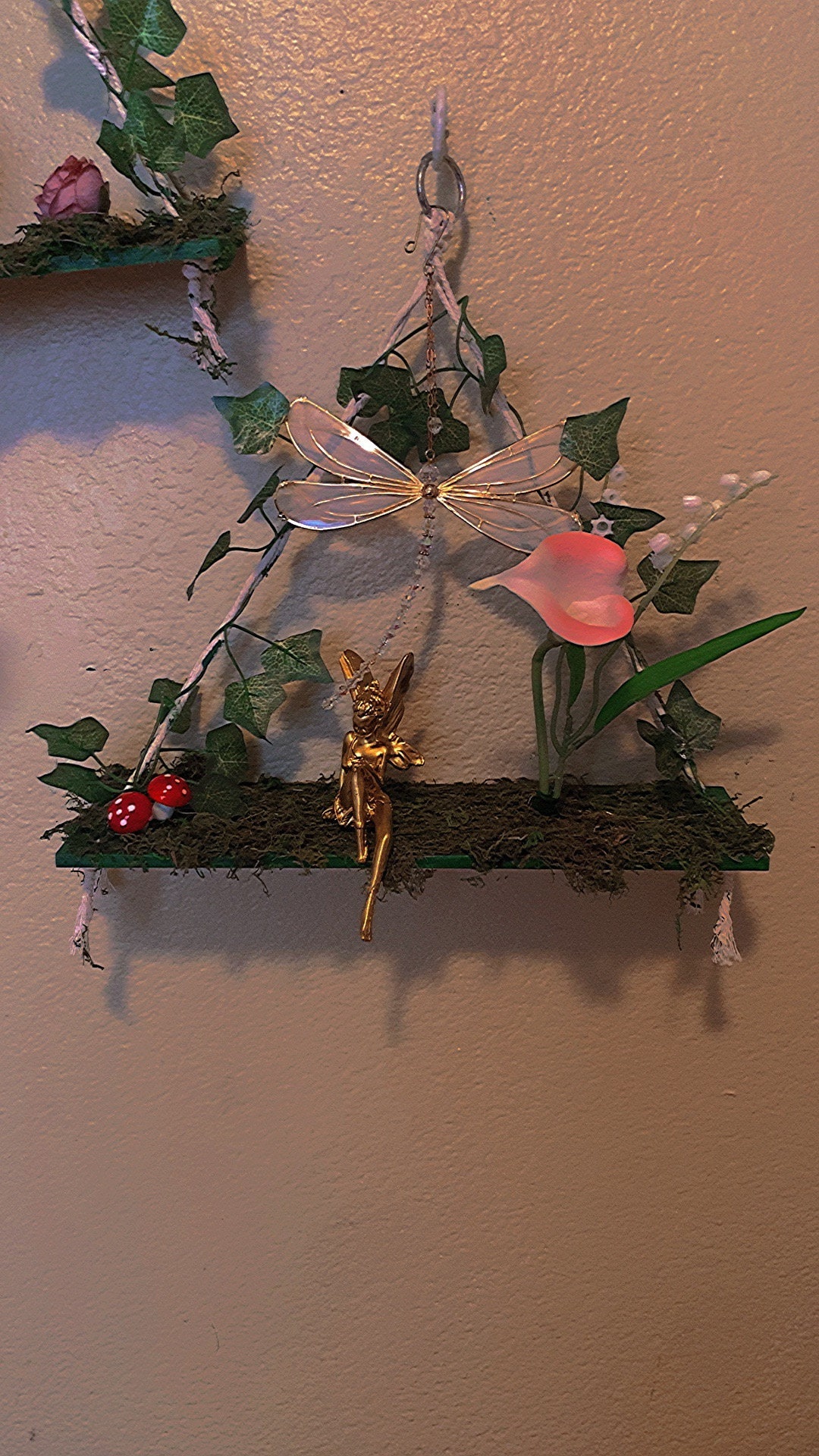 Cottage Core Wall Stands - Etsy