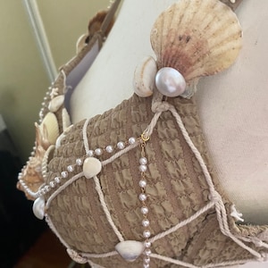 Mermaid Siren Beach Bralette Bra - Etsy