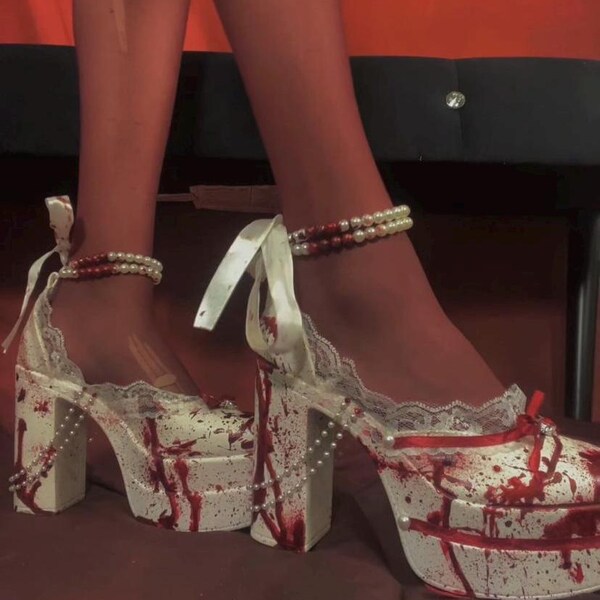 Horror Heels - Etsy