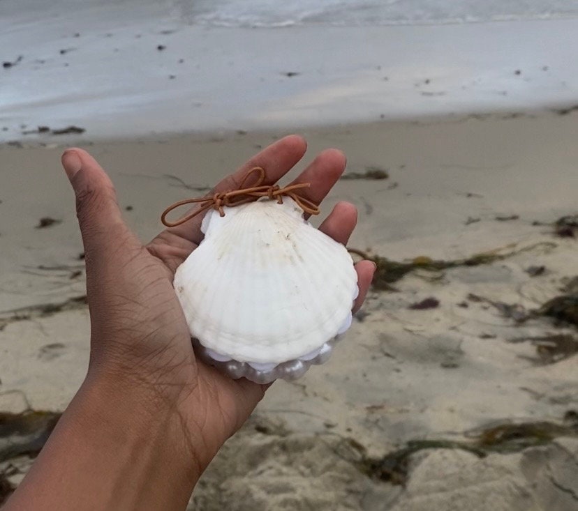 Mermaid-core Seashell Compact Mirror - Etsy UK