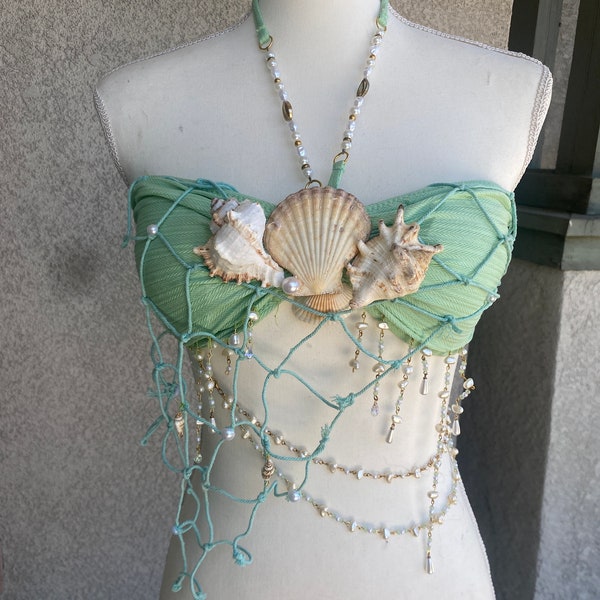 Mermaid Bikini - Etsy