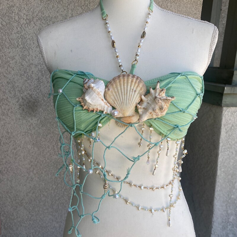 Seashell Bra - Etsy