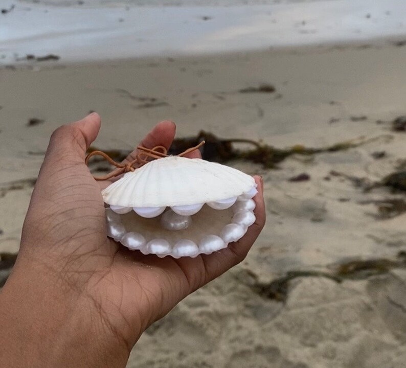 Mermaid-core Seashell Compact Mirror - Etsy UK