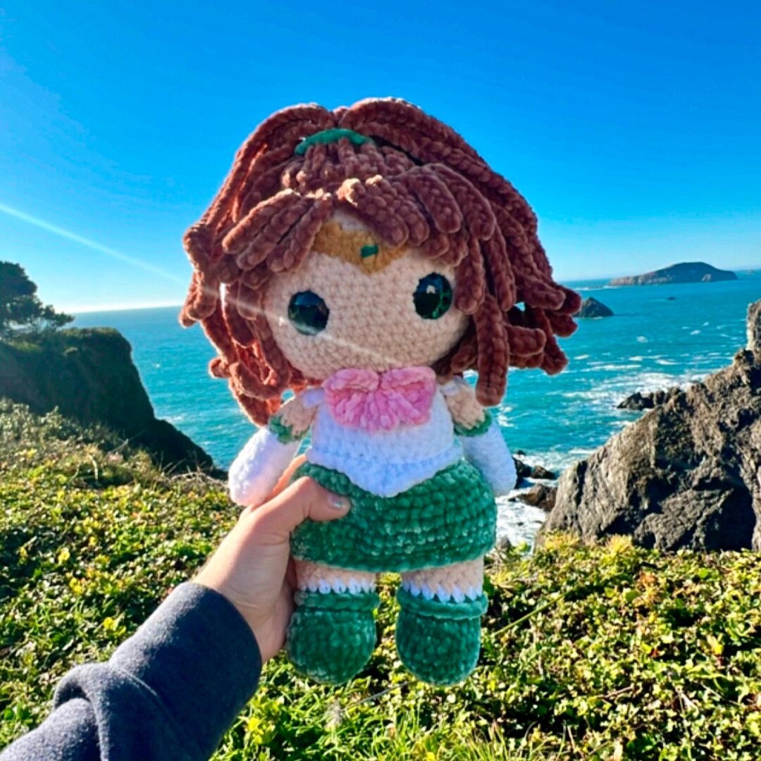 Crochet Handmade Sailor Jupiter Inspired Plushie - Etsy