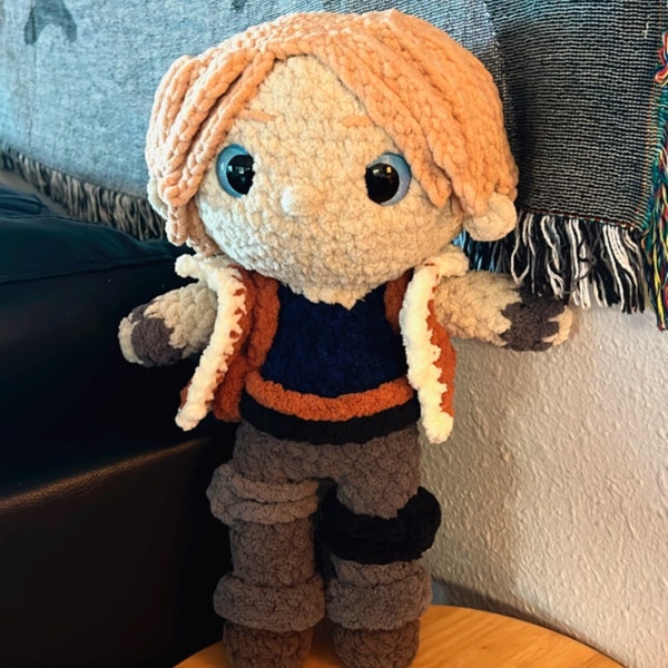 Leon Kennedy Plushie - Etsy