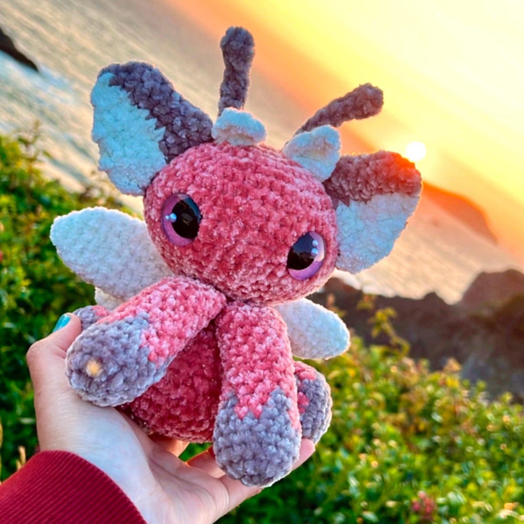 Fairy Sprite Plushie Crochet Handmade - Etsy