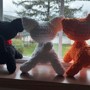 Crochet Anime Cat Pattern, Low Sew, 4 in 1 Crochet PDF CAT PATTERN, Cat ...