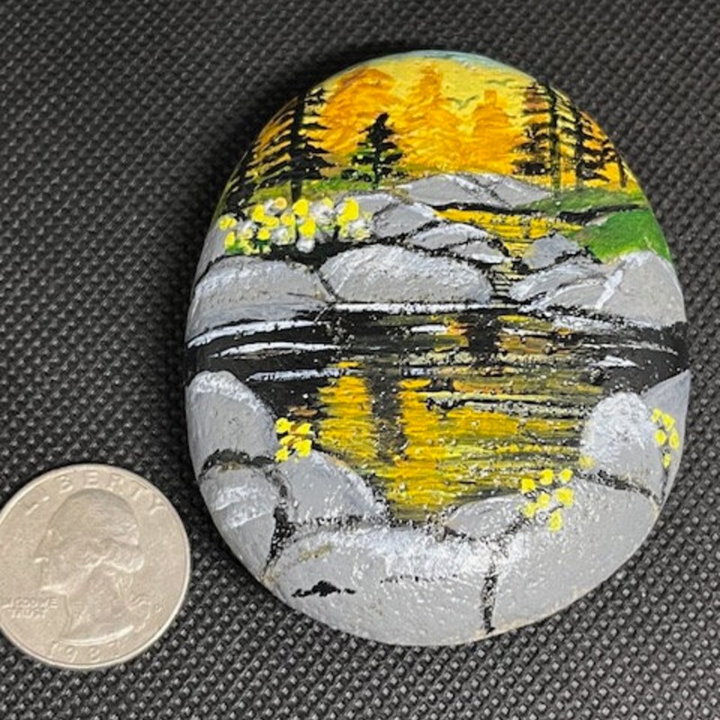 Handpainted Rocks - Etsy