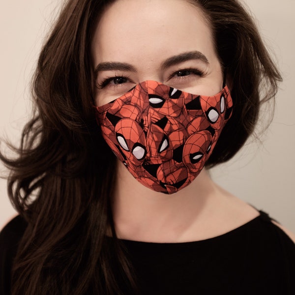 Spiderman With Childs Face - Etsy