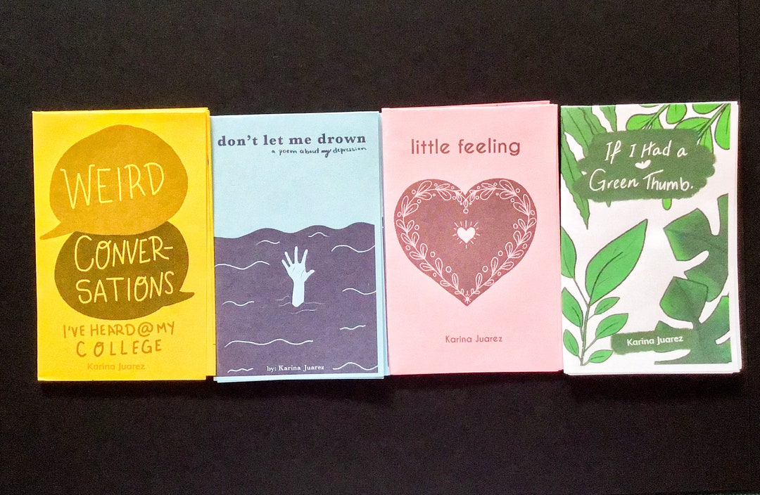 Small One Page Zines - Etsy