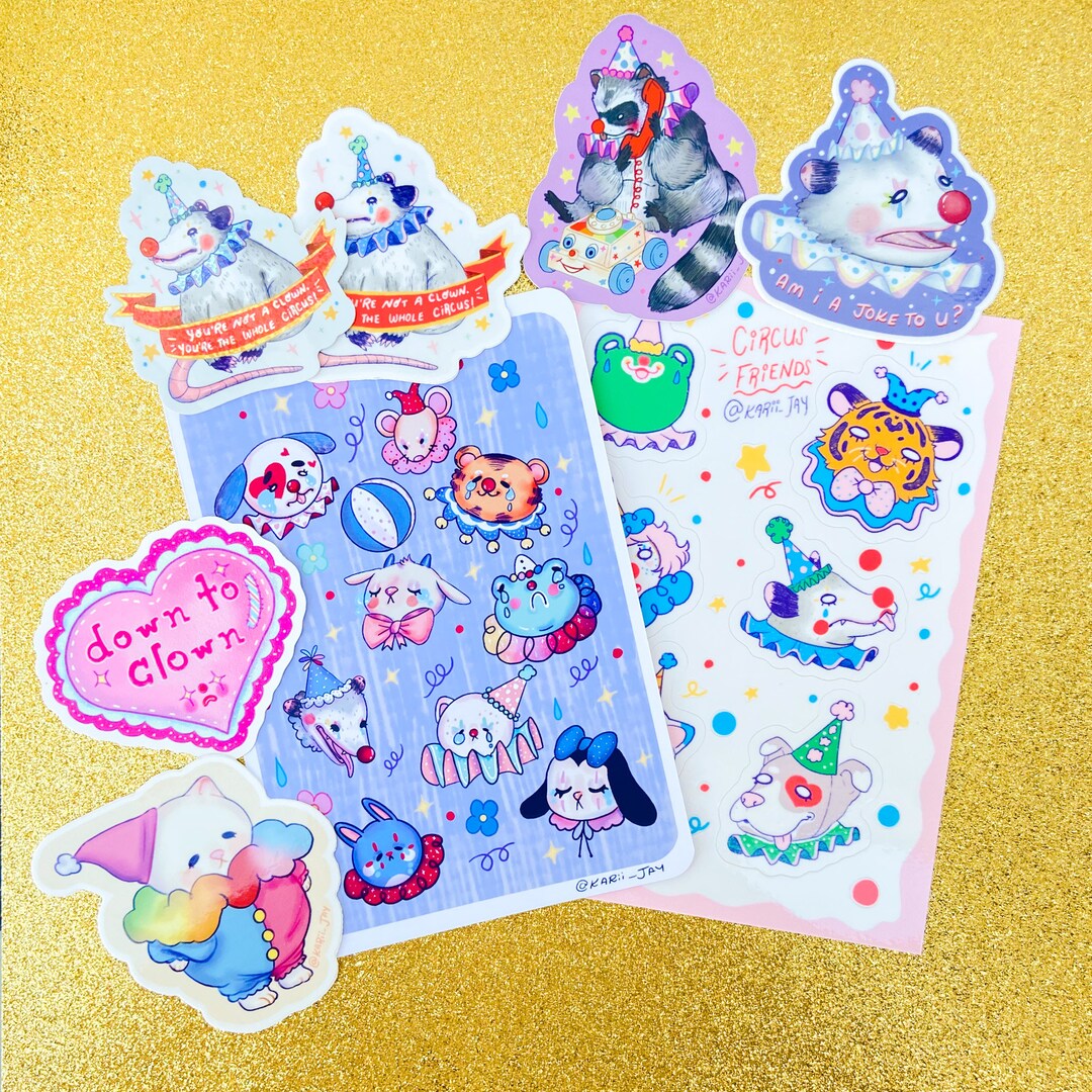 The WHOLE Circus Clown Pack - Etsy