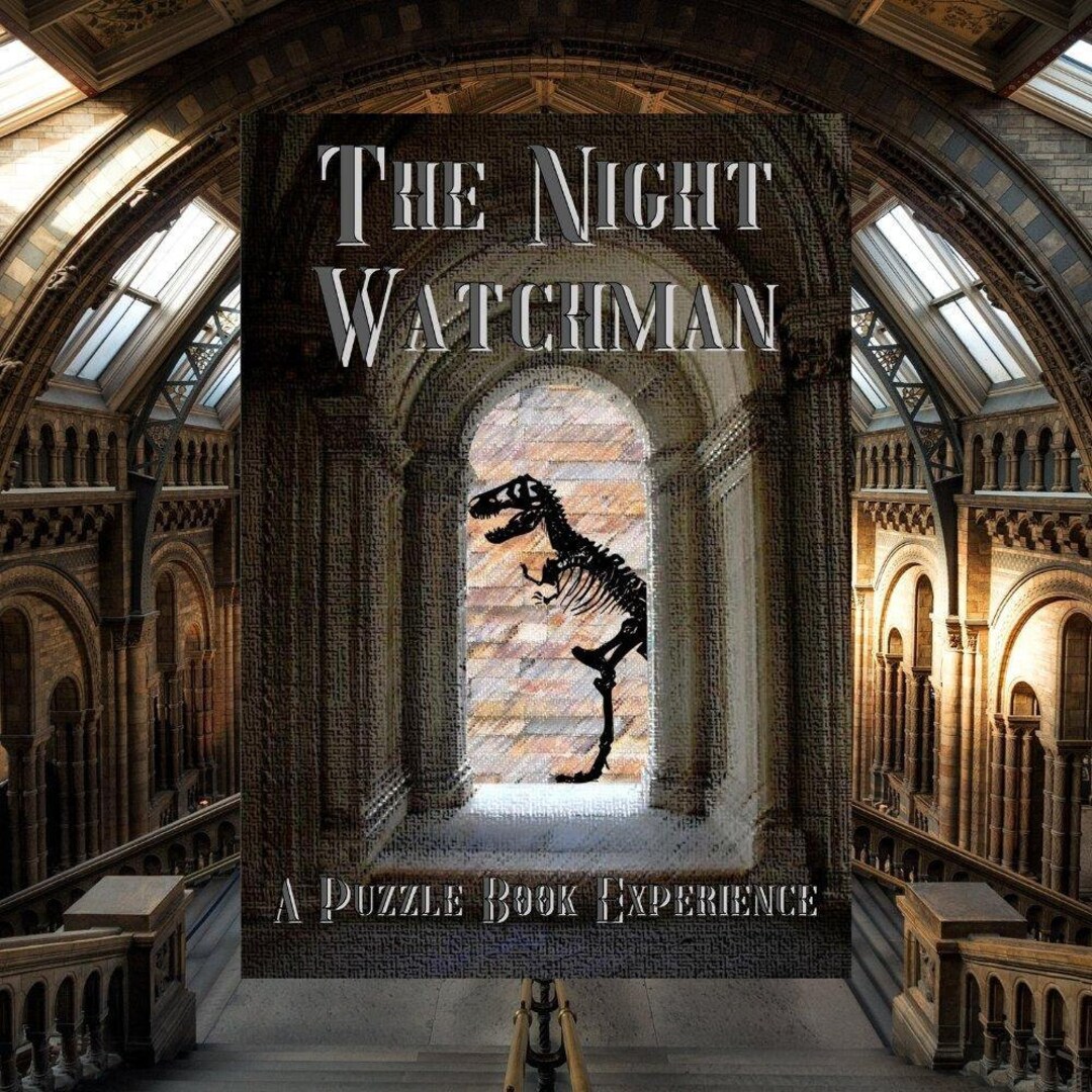 The Night Watchman - Printable Puzzle Escape Room Game - Etsy