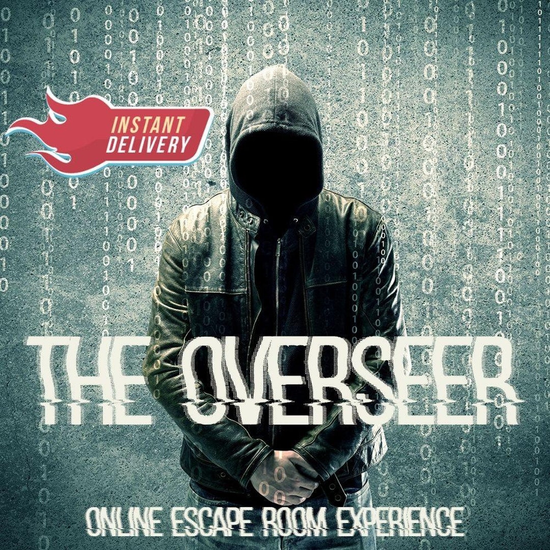 The Overseer - Online Escape Room Experience - Etsy