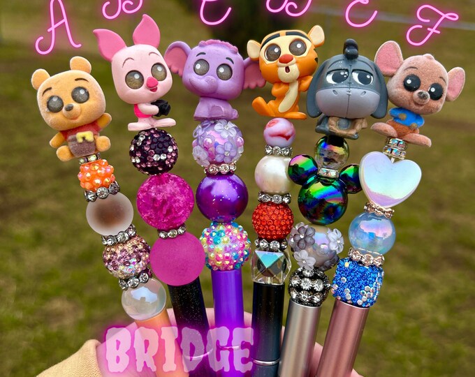 Doorable Beaded Pens - Etsy