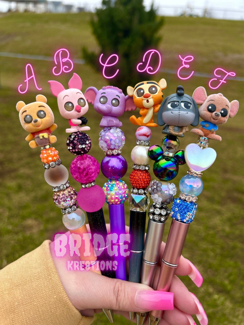 Doorable Beaded Pens - Etsy